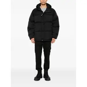Canada Goose Padded Down Jacket - Black