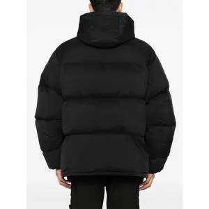 Canada Goose Padded Down Jacket - Black