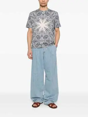 Etro Paisley Print T-shirt