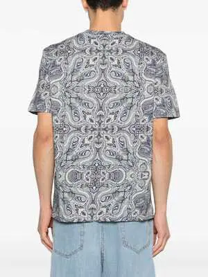 Etro Paisley Print T-shirt