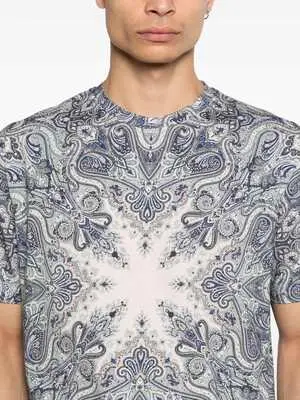 Etro Paisley Print T-shirt