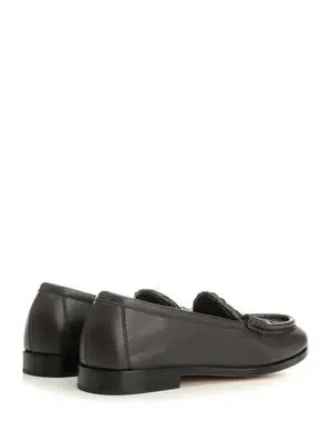 Bottega Veneta Silence Moccasins - Brown