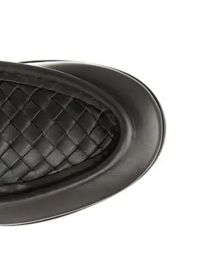 Bottega Veneta Silence Moccasins - Brown