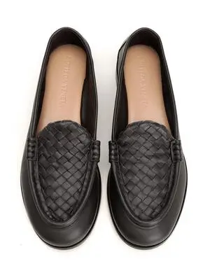 Bottega Veneta Silence Moccasins - Brown