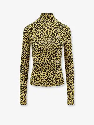 Coperni Knitted Second Skin Viscose Top - Multicolor
