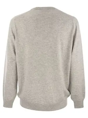Brunello Cucinelli Pure Cashmere Crew-neck Sweater