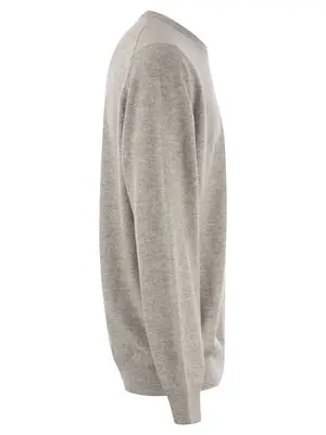 Brunello Cucinelli Pure Cashmere Crew-neck Sweater
