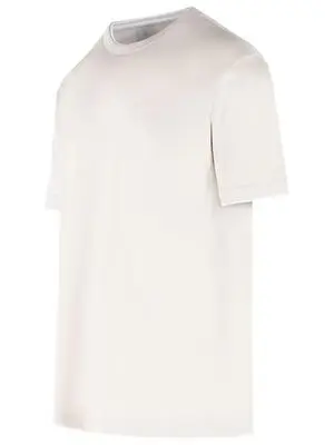 Eleventy Beige Cotton T-shirt