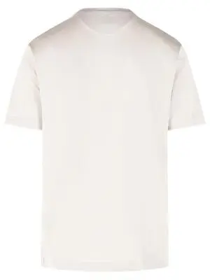 Eleventy Beige Cotton T-shirt