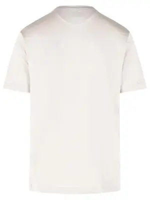 Eleventy Beige Cotton T-shirt - Cream