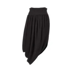 Alaïa Draped Jersey Skirt