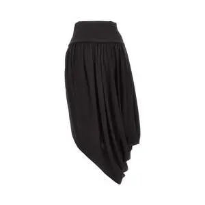 Alaïa Draped Jersey Skirt