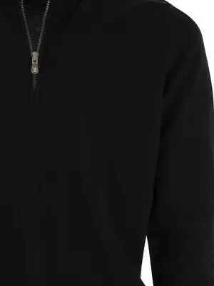 Brunello Cucinelli Cashmere Turtleneck Sweater - Black