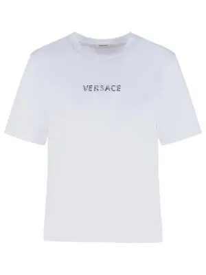 Versace Cotton T-shirt - White