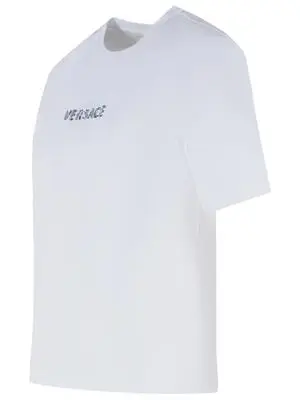 Versace Cotton T-shirt - White