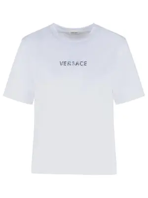 Versace Cotton T-shirt - White