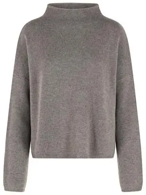 LISA YANG Lisa Yang 'Sandy' Truffle Beige Cashmere Turtleneck Sweater Women