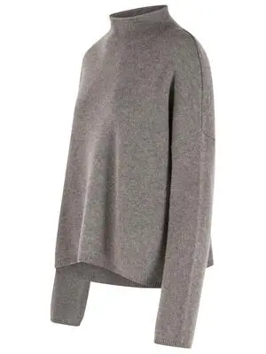 LISA YANG Cashmere Turtleneck Sweater - Cream