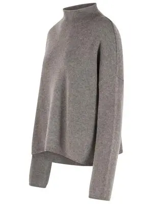 LISA YANG Cashmere Turtleneck Sweater - Cream