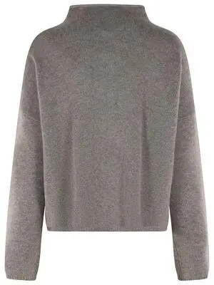 LISA YANG Cashmere Turtleneck Sweater - Cream
