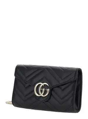 Gucci Mini Gg Marmont Leather Bag - Multicolor