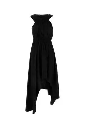 Alexander McQueen Jersey Dress - Black