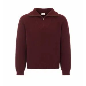 Saint Laurent Knitted Zip Sweater