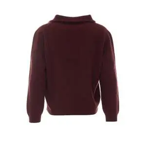 Saint Laurent Knitted Zip Sweater