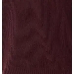 Saint Laurent Knitted Zip Sweater - Red
