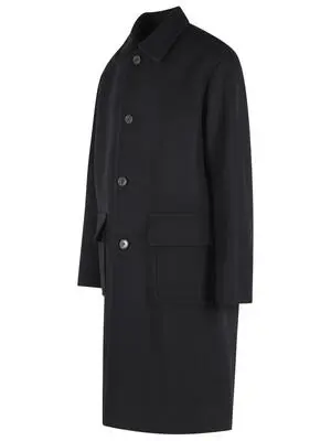 Dries Van Noten Randale' Wool Blend Coat