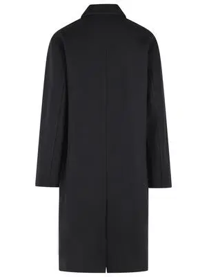 Dries Van Noten Randale' Wool Blend Coat