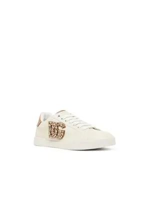 Dolce & Gabbana Portofino Leather Sneakers