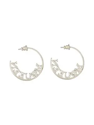 Alexander McQueen Logo Earrings