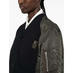 Sacai Jackets Bomber Jackets