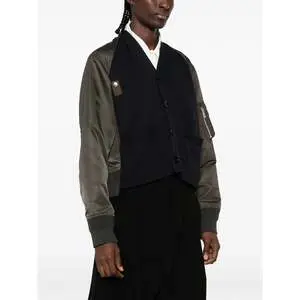 Sacai Jackets Bomber Jackets