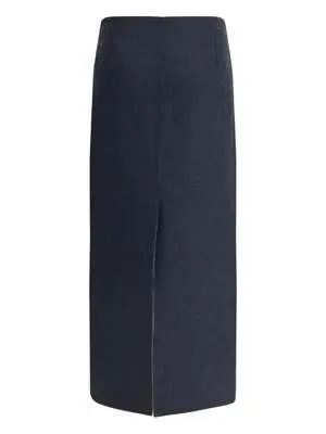 Brunello Cucinelli Wool Skirt - Multicolor