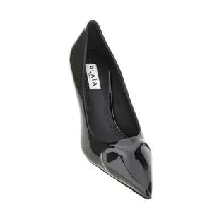 Alaïa Le Cœur 3d' Patent Leather Pumps