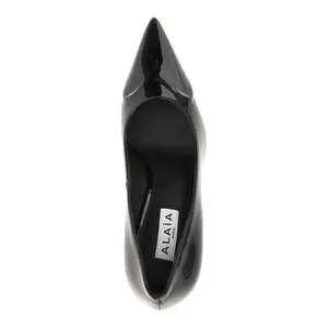 Alaïa Le Cœur 3d' Patent Leather Pumps