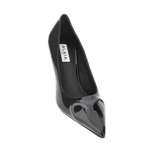 Alaïa Le Coeur 3d Patent Leather Pumps