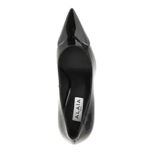 Alaïa Le Coeur 3d Patent Leather Pumps