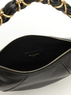Saint Laurent Mini Hobo Amalia Bag