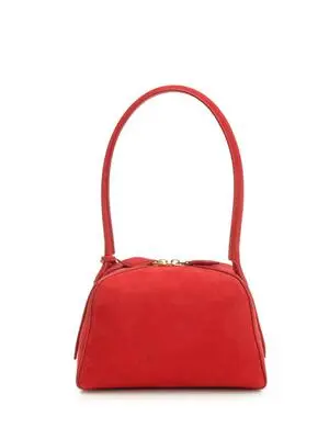 Alaïa Small Bowling Shoulder Bag - Red