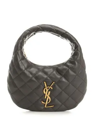 Saint Laurent Icare Hobo Bag - Gray