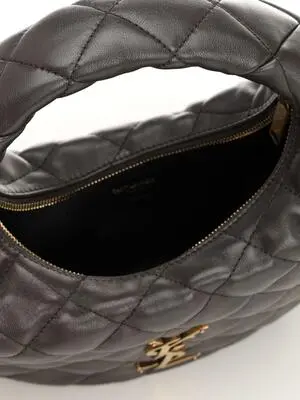 Saint Laurent Icare Hobo Bag - Gray