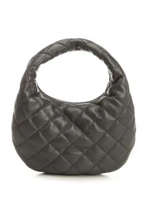 Saint Laurent Icare Hobo Bag - Gray