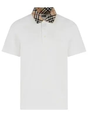 Burberry Evan' Cotton Polo Shirt