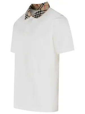 Burberry Evan' Cotton Polo Shirt