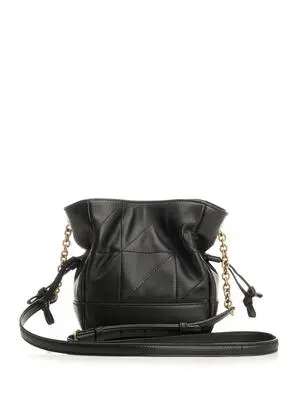 Saint Laurent Jamie Mini Shoulder Clutch - Black