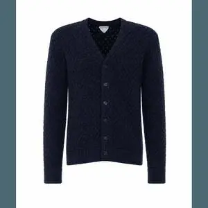 Bottega Veneta Knitted Cardigan - Blue