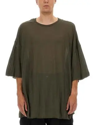 Rick Owens Tommy T-shirt - Green